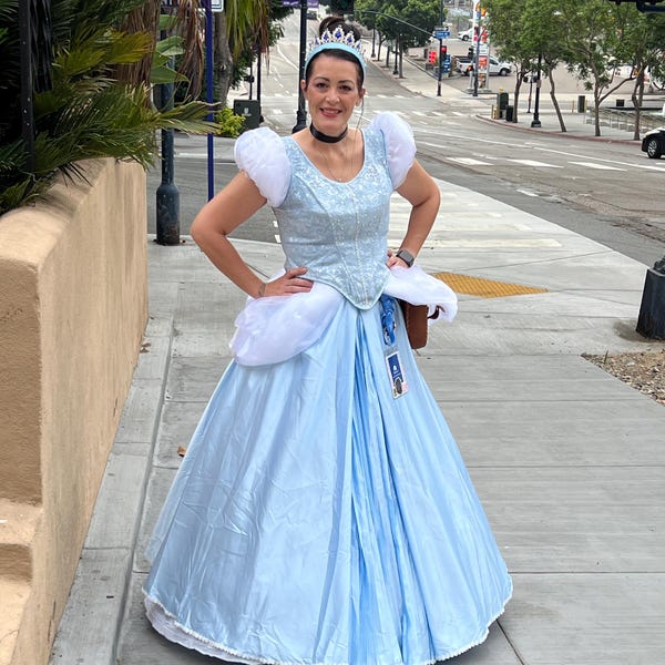 Handmade Alice in Wonderland Alice Dress, Alice Costume Adult/kid ...