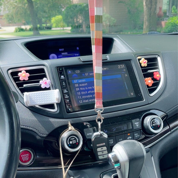 Spring Fabric Lanyards- Spring Lanyards- Floral Pastel Lanyard- Spring ...