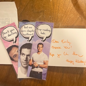 Ryan Gosling Inspired Bookmark, Gift for Bookworms, Fun Novelty Item ...