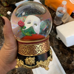 SF Music Box Phantom of the Opera Hinged Trinket Music Box NEW - Etsy