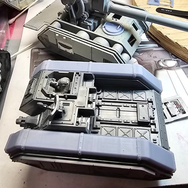 Imperial Tank Track Guards - Etsy