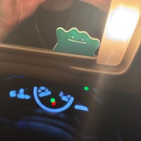 Ditto Peeker Anime Mini Decal - Etsy