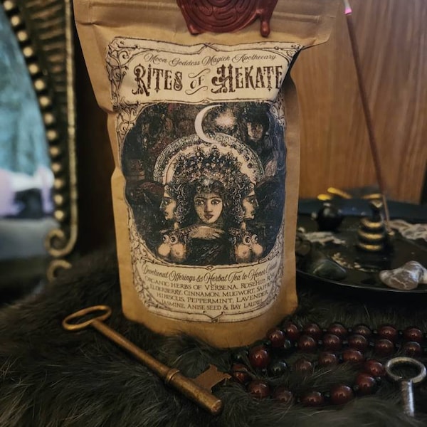 Hekate Tea ~ Devotional Offerings to Hekate ~ Herbal Tea ~ Hekate ...