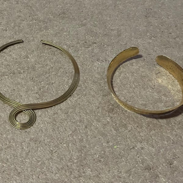 Natural Red Garnet Arm Cuff , Beautiful Designer Arm Cuff, Silver ...