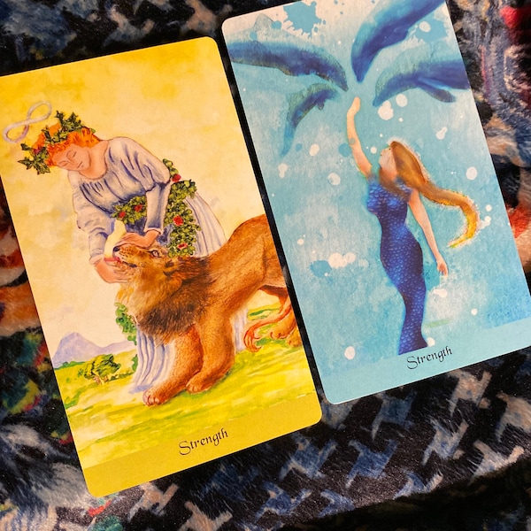 Waterfall Tarot Deck V2 - Etsy