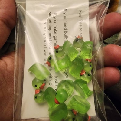 Elf / Dwarf Meeples - Etsy