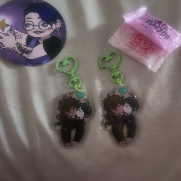 Identity V: Matching Halva (alva Lorenz and Herman Balsa) 3" Acrylic ...