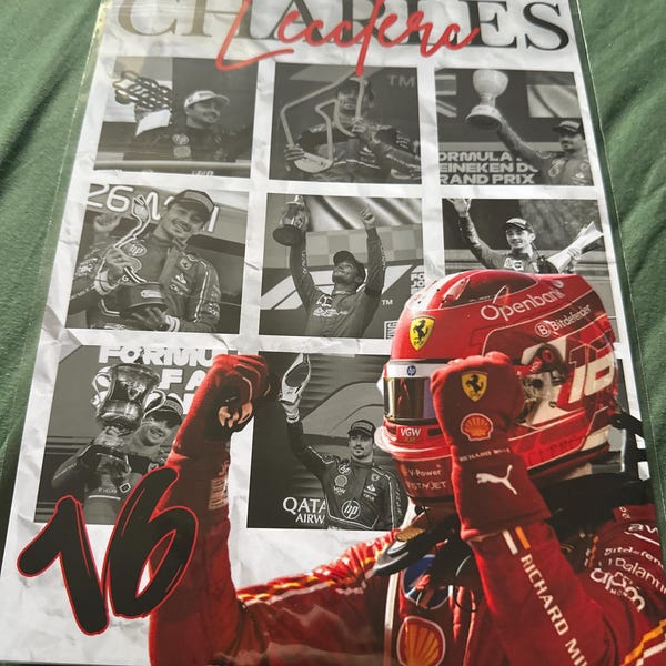 Andrea Kimi Antonelli F1 Quote Print: Mercedes Racing Poster - Etsy