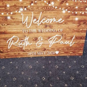 Rustic Wedding Table Plan Sign Wedding Seating Plan - Etsy