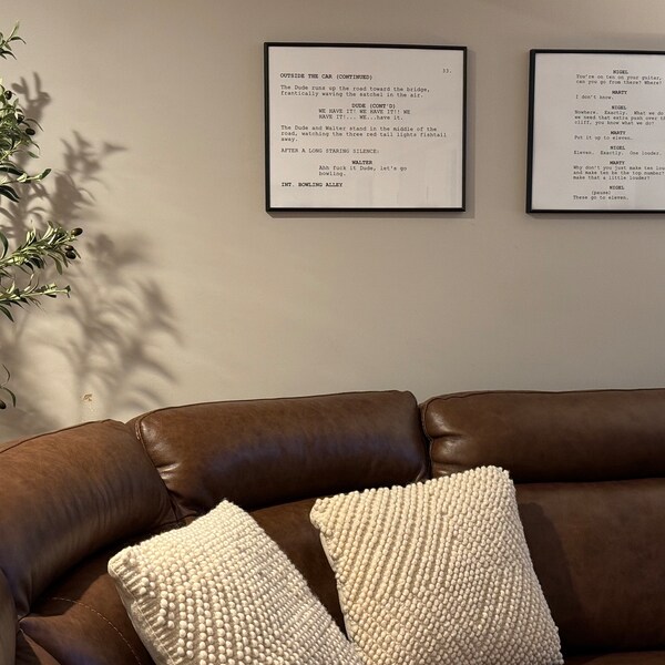 The Breakfast Club Screenplay POSTER! (up to 24" X 36") - Minimal ...