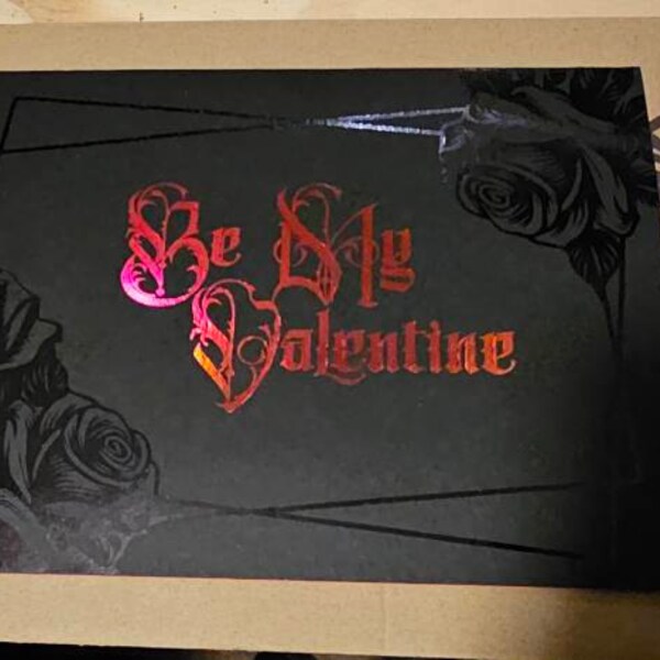 Nu Metal Birthday Card | Last Resort Emo Lyric Greeting | Glossy Black ...