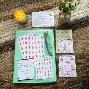 Long Weekend Getaway Planner Stickers Black Script Stickers | Etsy