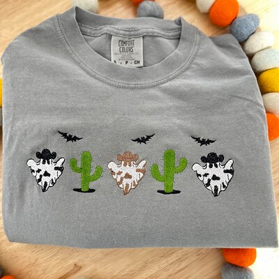 Three Ghosts Embroidery Design Boo Embroidery Halloween - Etsy