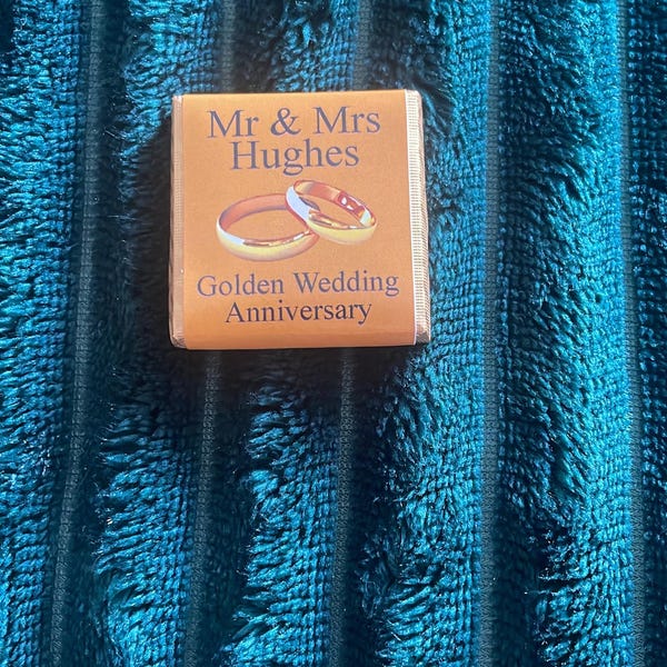 Personalised Happy Birthday Party Favours Chocolate Favours Black ...