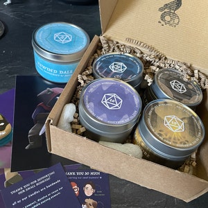 Long Rest Candle / DND Candle / D&D Candle / Dnd Gift / Soy Candle ...