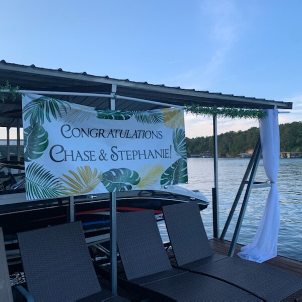 Boho Floral Bridal Wedding Congratulations Banner Wedding Bridal Shower ...