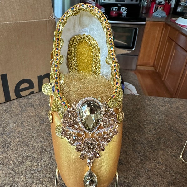 CUSTOMIZED NUTCRACKER Suite Ballet Decorated Pointe Shoe - Various Roles Made to Order - Etsy