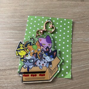 Bulbasaur Boba Keychain - Etsy