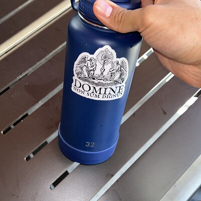 Ecce Agnus Dei Sticker Behold the Lamb of God José - Etsy