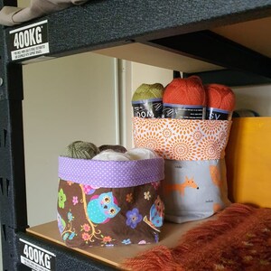 Dumbo Fabric Basket, Dumbo Fabric Bin, Dumbo Fabric Storage Basket ...