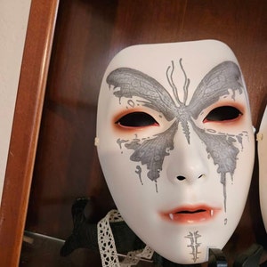 Swallowtail Butterfly Clown Mask Cartoon Funny Halloween Annual Meeting ...