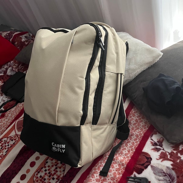 Cabinfly Bellanca Ryanair Cabin Bag 40x20x25 Cm Backpack Carry-on ...