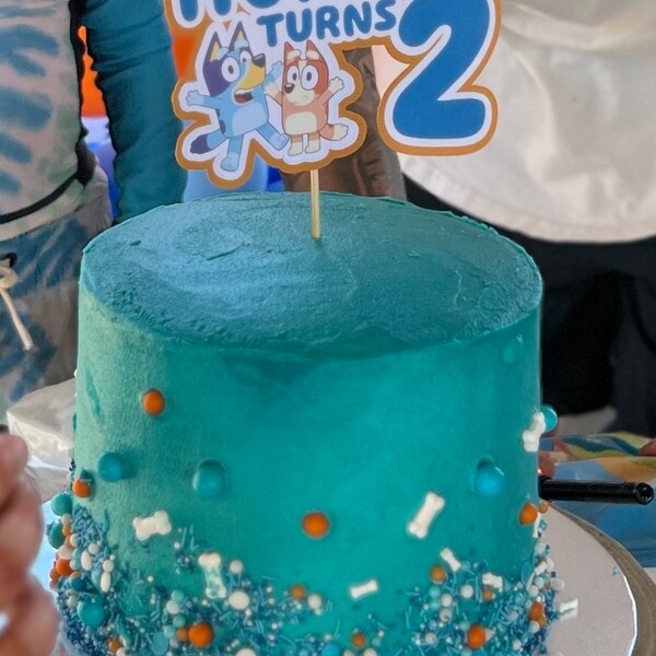 BLUEY TAILS 120g Sprinkles • Cake Decorating Australia • Sprinkle Mix ...