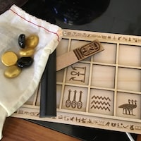 The KING'S Royal Game of UR Ancient Sumerian Game of the - Etsy Canada