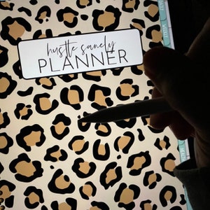 Undated Digital Planner Hustle Sanely® Home Base Planner - Etsy
