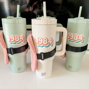 Number 22 Sticker Retro Rainbow Numbers 22nd Birthday Decal Year Party ...