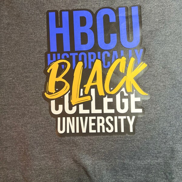 Historically Black College University HBCU Queen Grads Matter Dripping ...