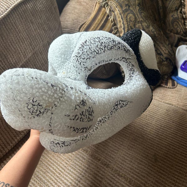 3D Printed Beauceron/dobie DIY Fursuit Head by Mixedcandy - Etsy