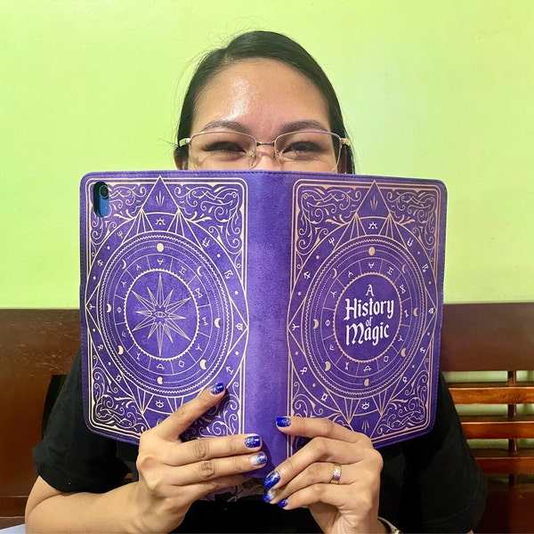 A History of Magic Book iPad Case 10th Gen 10.9", Gift for Her, Fantasy ...