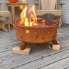 Custom Logo Fire Pit - Etsy