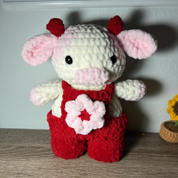 10-in-1 Fruit Cows Crochet Pattern Bundle (amigurumi Highland Cow ...