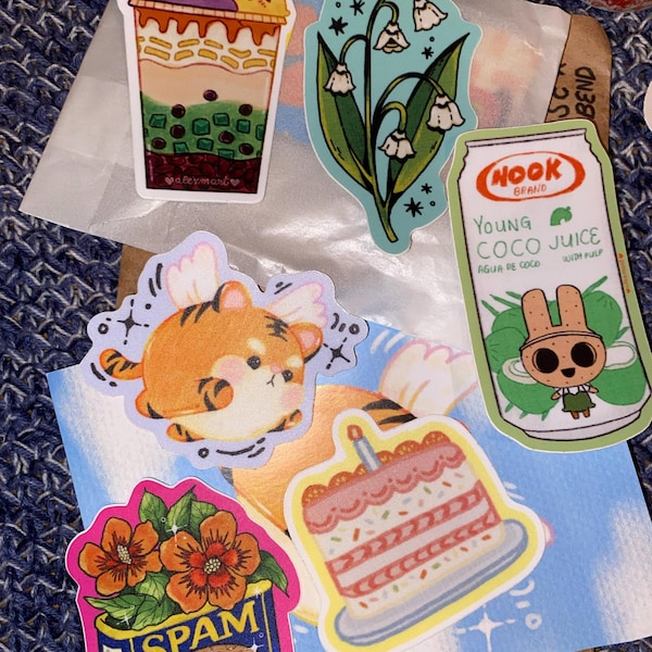 Jollibee Approves - Waterproof Sticker ~ Illustrations by Alex Martinez ...