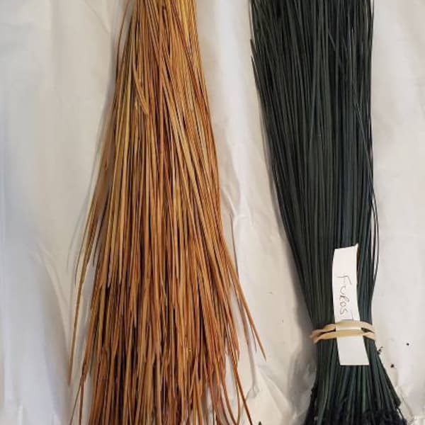 12 to 18 Inch Long Dyed or Natural Florida Long Leaf Pine Needles - Etsy