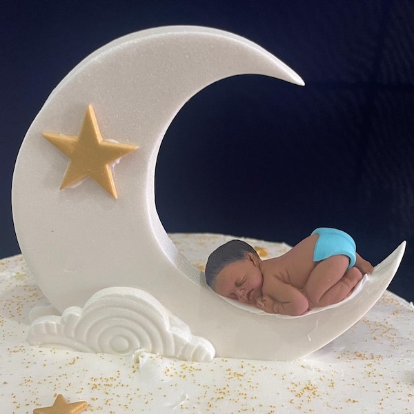 Mosasaurus Inspired Fondant Cake Topper - Etsy