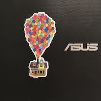 Up House Sticker / up Balloons Decal / up Movie Inspired Sticker / up ...