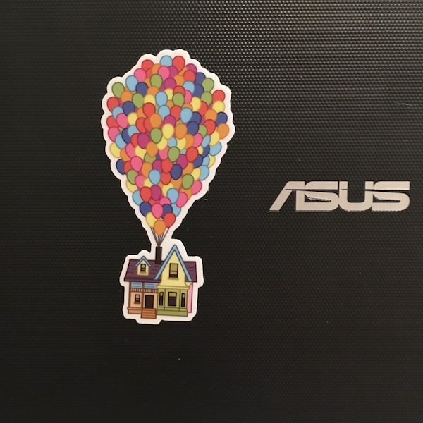 Up House Sticker / up Balloons Decal / up Movie Inspired Sticker / up ...