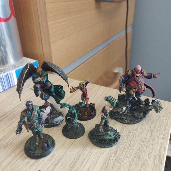 D&D Hero Bundle I Playable Characters I Dnd Painted Heroes I Primal ...