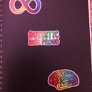 Neuroqueer Infinity Symbol Vinyl Sticker Neurodiversity - Etsy