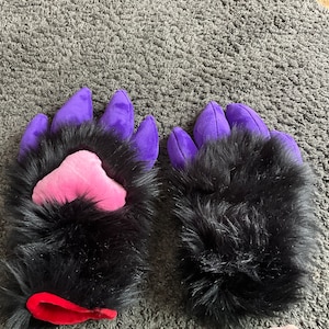 MTO / Wicker Beast Paws / Furry / Fursuit / Wicker Beast / Monster ...