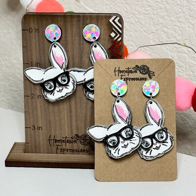 Baseball Earring File SVG for Glowforge Laser Cutter Layered - Etsy