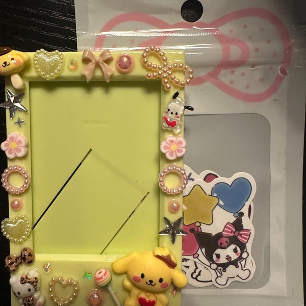 Decoden Kawaii Polaroid Pictue Frame Holder - Etsy