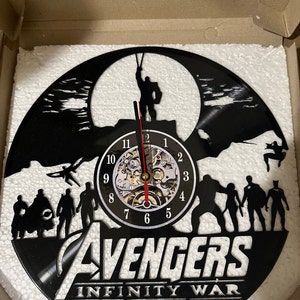 U2 Vinyl Record Wall Clock / Bono Art / Bono Decor / U2 Rock Band / U2 ...