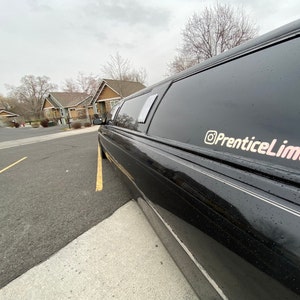 Night Runner Vinyl Decal JDM Japanese Text Banner Exhaust - Etsy