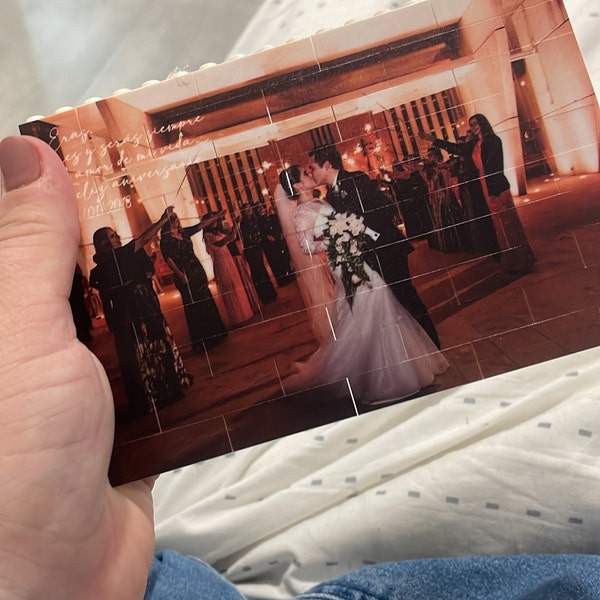 Custom Photo Building Blocks | Jigsaw Puzzle | Picture Brick Puzzle ...