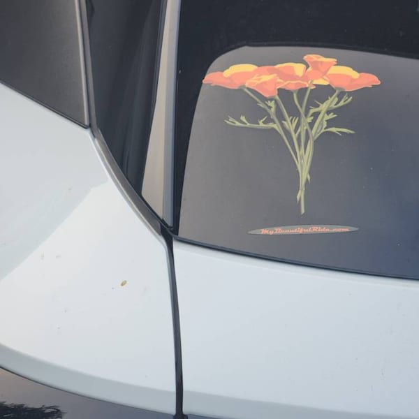 Hippie Flower Power Decals - Etsy