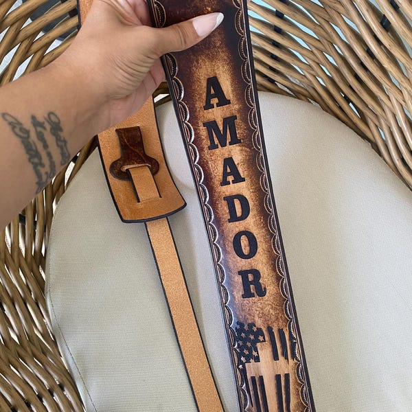 LINEMAN Gift, Lineman Belt, IBEW Gift, Handcrafted Leather Belt, Made ...